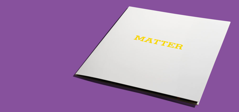 Burning Matter - Siam's Guy Books