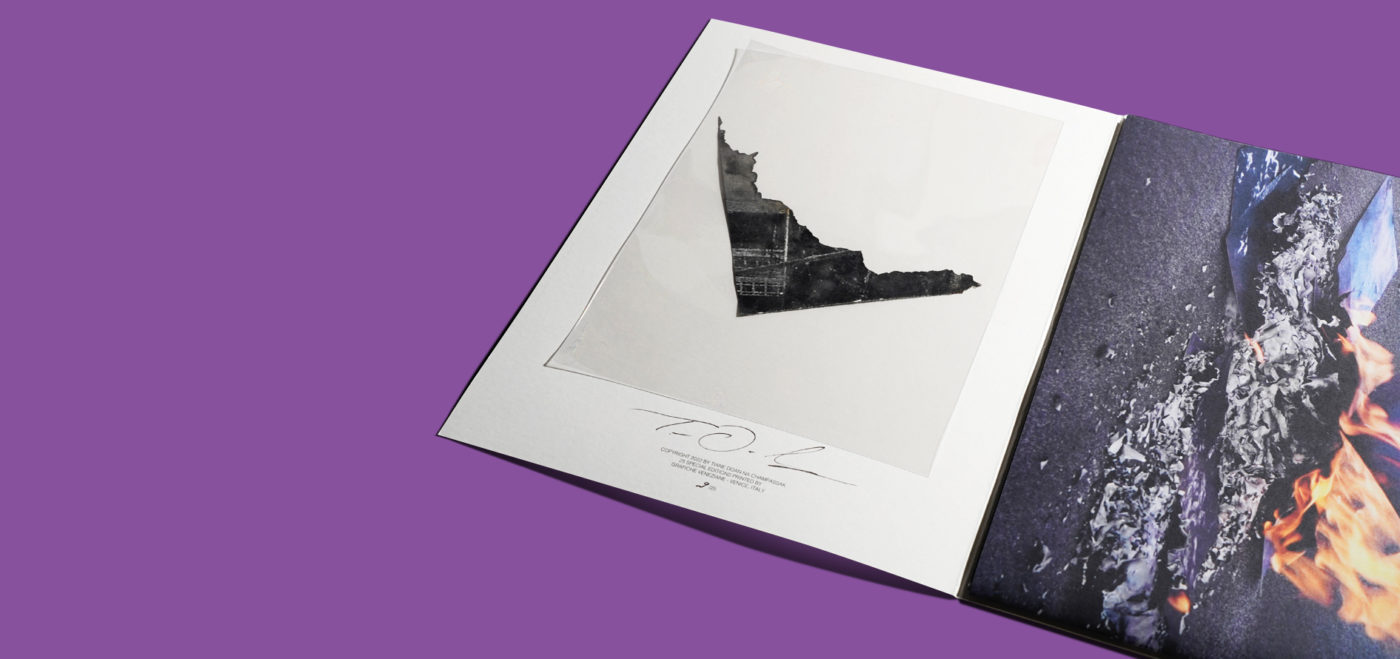 Burning Matter - Siam's Guy Books