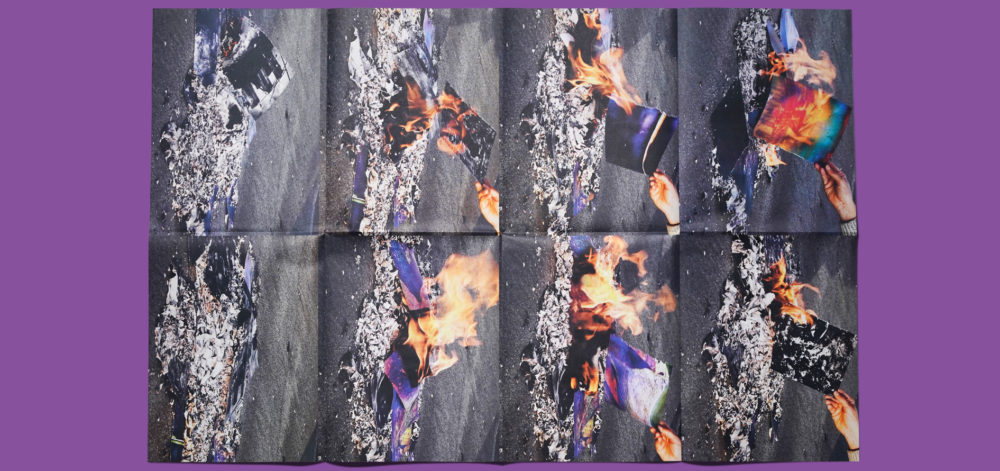 Burning Matter - Siam's Guy Books